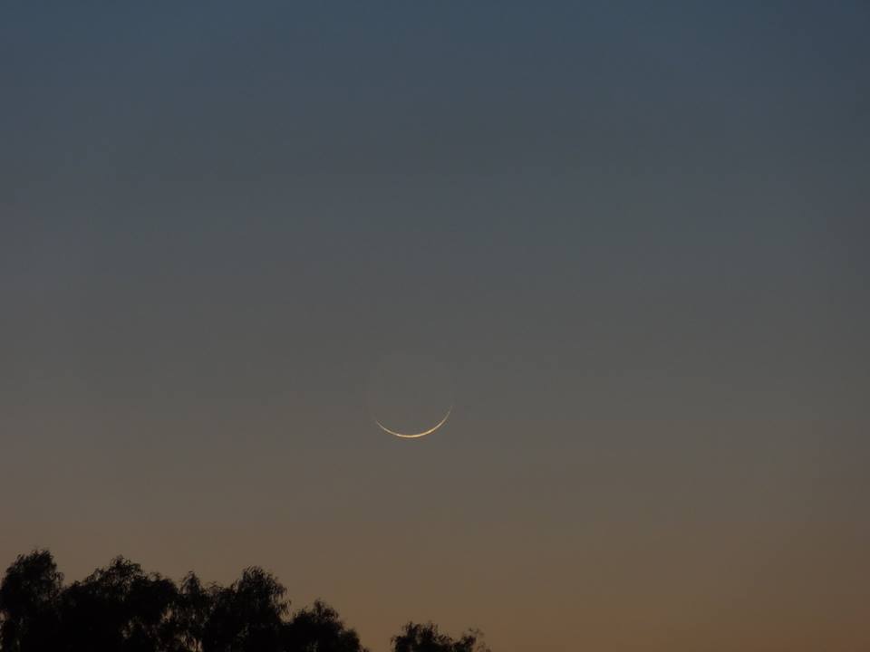 Luna Nueva en Israel Febrero 9-2016 “Mes Bíblico numero 12” 5776 ...