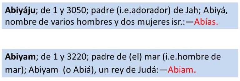 Reyes de Judá e Israel- Rey Abías (Abiam), “2do Rey de la Casa de Judá ...
