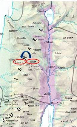 Reyes de Judá e Israel-Rey Tibni y Rey Omri , “6to y 7mo Reyes de la ...