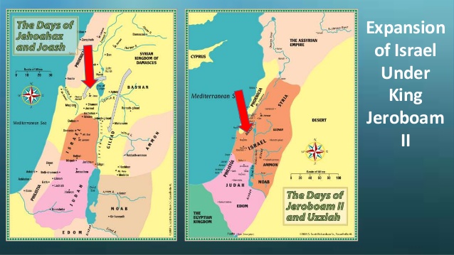 Reyes de Judá e Israel- Rey Jeroboam II, “14vo Rey de la Casa de Israel ...
