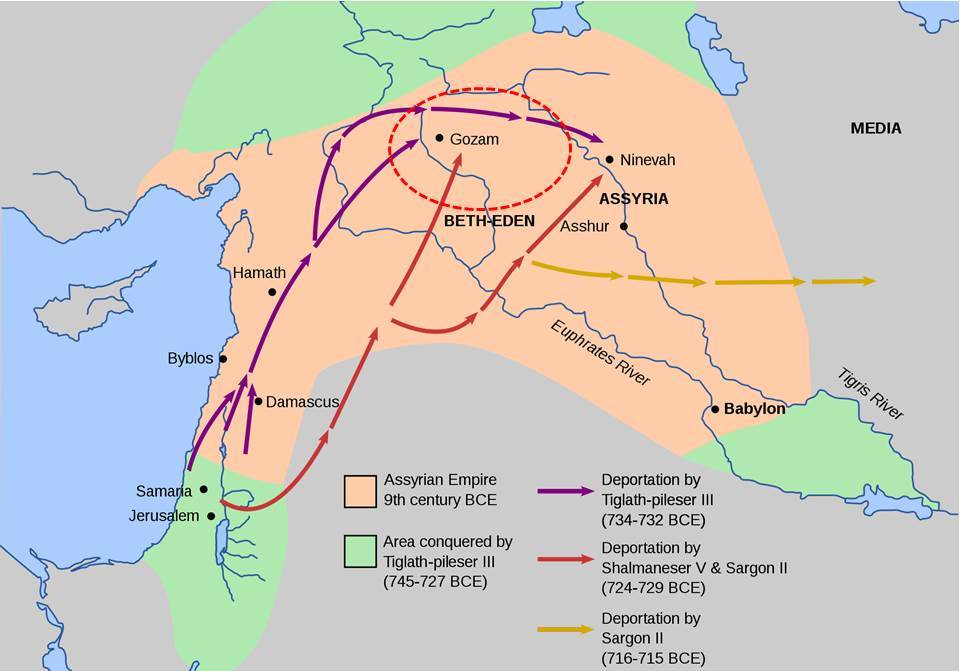 Reyes de Judá e Israel- Rey Oseas, “20avo y último Rey de la Casa de ...