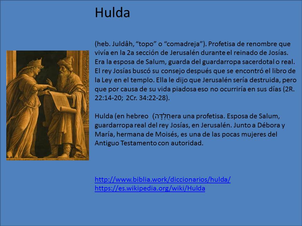 Reyes de Judá e Israel- rey Amón y rey Josías, “15 y 16vo Reyes de la ...