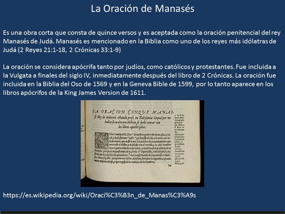Reyes de Judá e Israel- rey Manasés, “14vo. Rey de la Casa de Juda ...