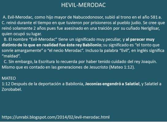 Reyes de Judá e Israel- reyes Joaquín y Sedecías, “19 y 20vo. Reyes de ...