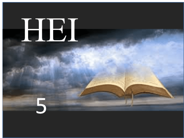 HEI – Alfabeto hebreo- 5 – Buscando lo Escondido