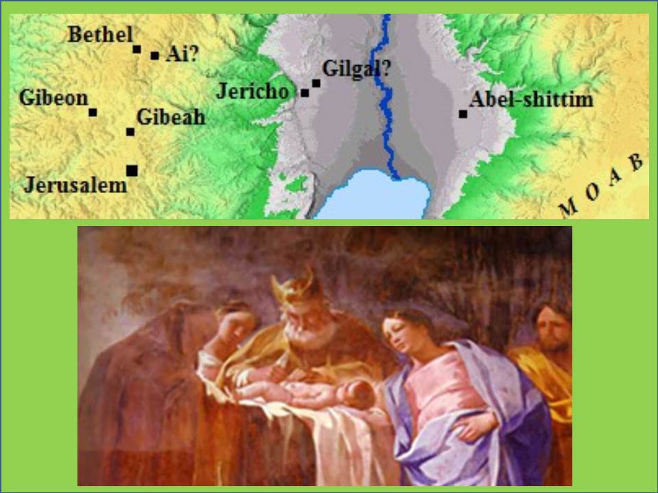 22.- «Detalles»: GILGAL. La Circuncisión, la herencia y el Pesaj ...