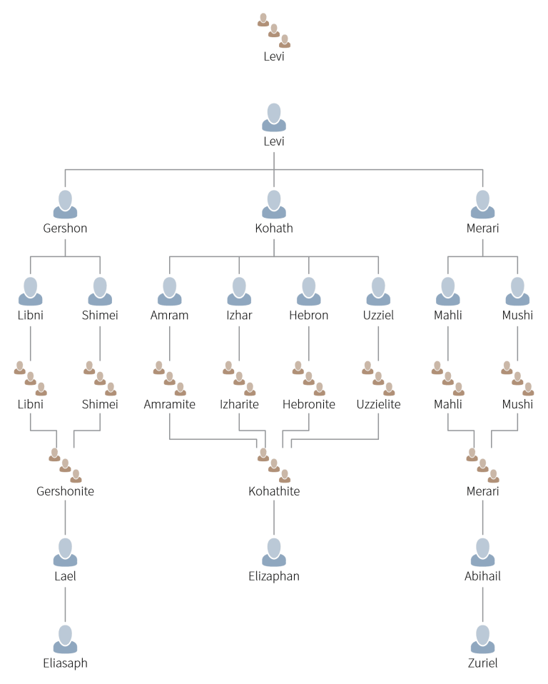 13. – Genealogía. LEVÍ – Buscando lo Escondido